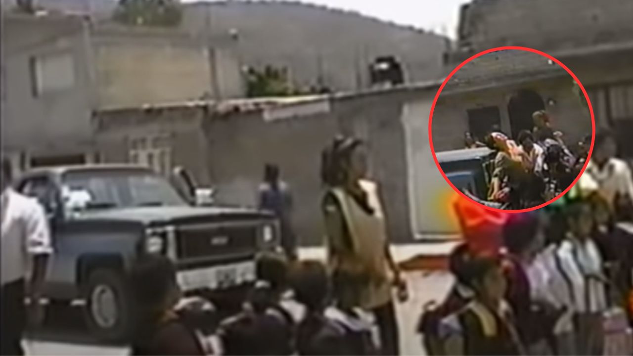 Niños rotos video completo, el momento donde estudiantes de primaria ...