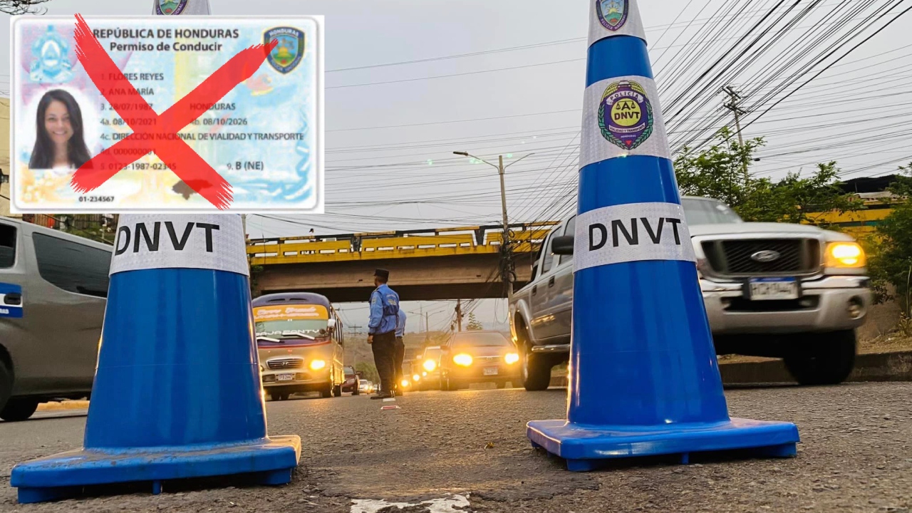 Conductores con licencias vencidas no serán multados, anuncia la DNVT