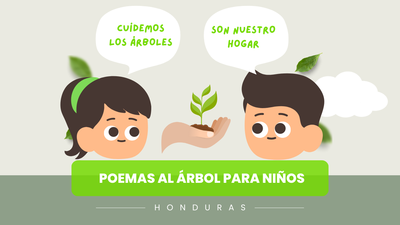 Poemas al árbol para niños, celebra con palabras emotivas el Día del ...