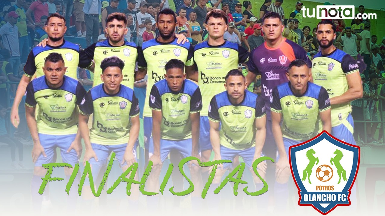 ¡Potros a la final! Olancho FC le pasó por encima 4-0 a Real España en ...