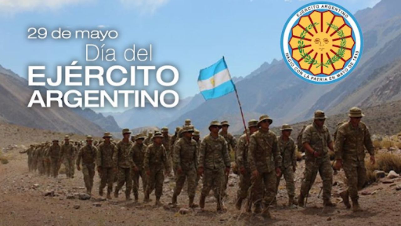 Saludos por el Día del Ejército Argentino, frases y mensajes para ...
