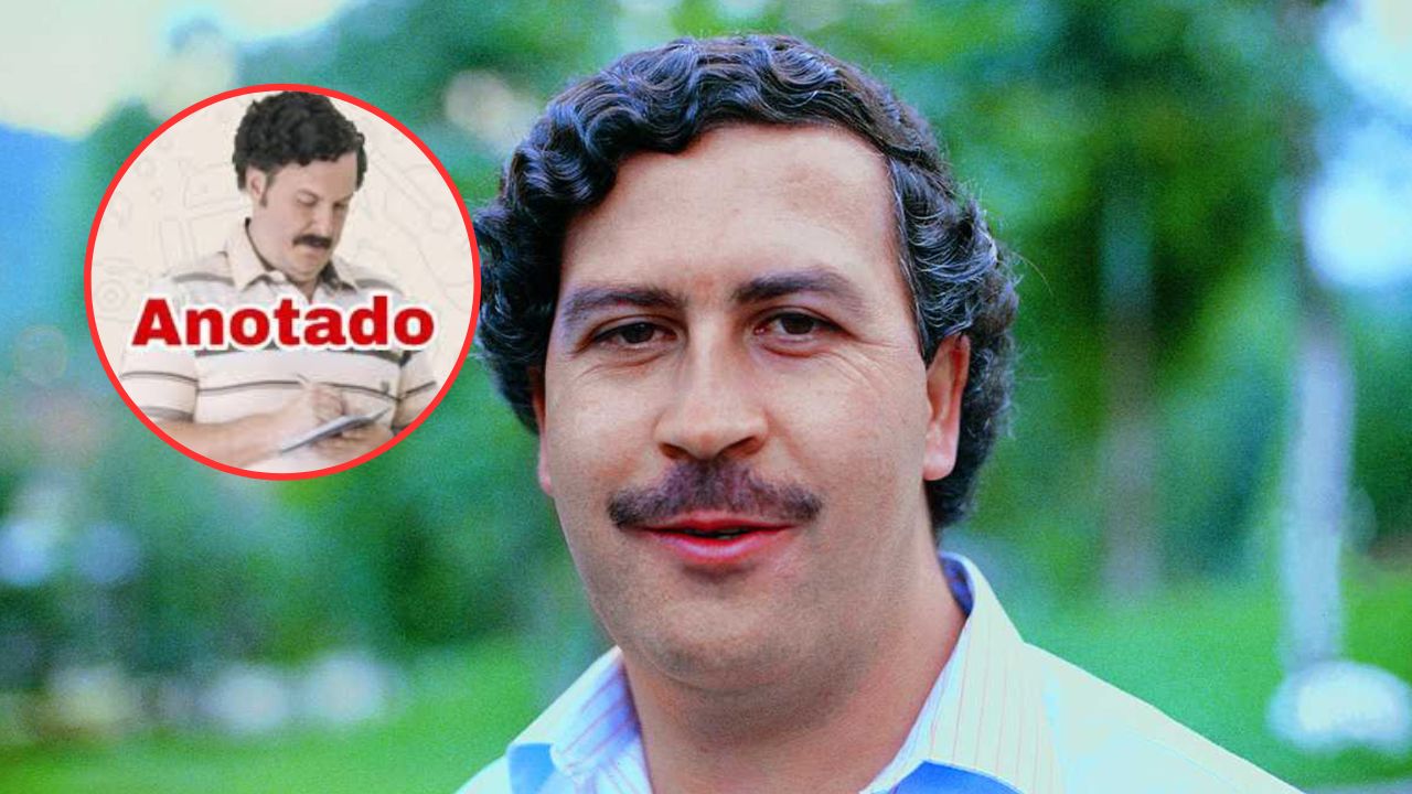 Llevan ante juez a vecino por enviar sticker de Pablo Escobar en WhatsApp