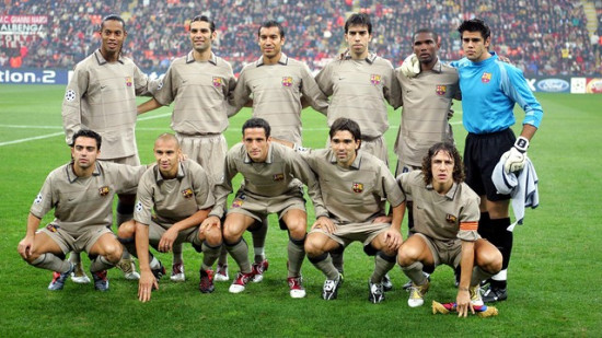 Barcelona camisas, estos son las 5 remeras más memorables de los 'Culés'