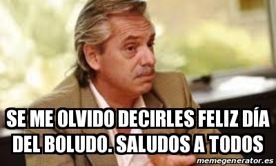 Día Nacional del Boludo memes, historia, chistes y explicación de la ...
