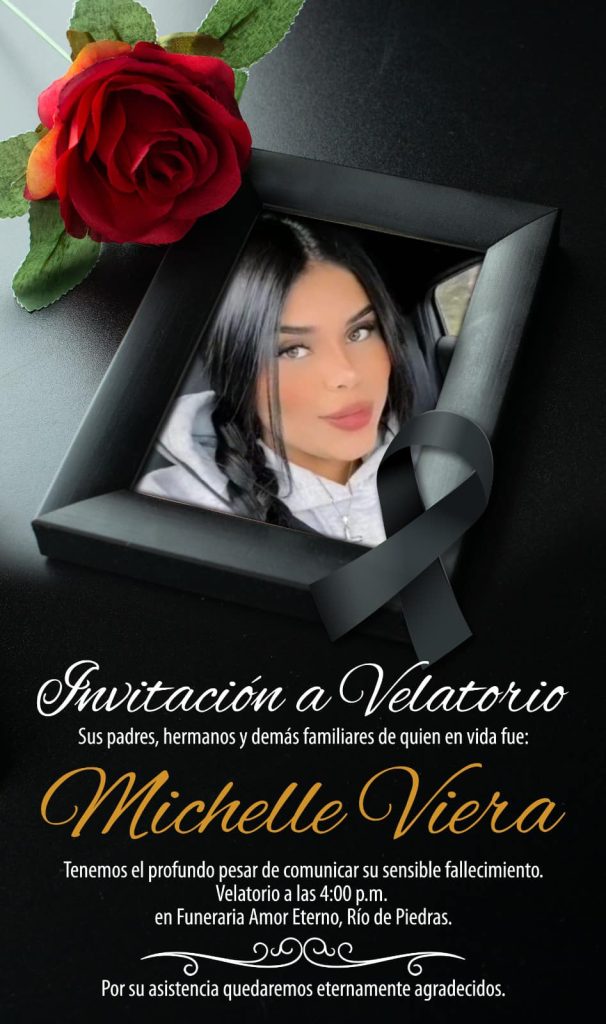 Muere Michelle Viera, joven sampedrana que pasó 13 días en coma por ...