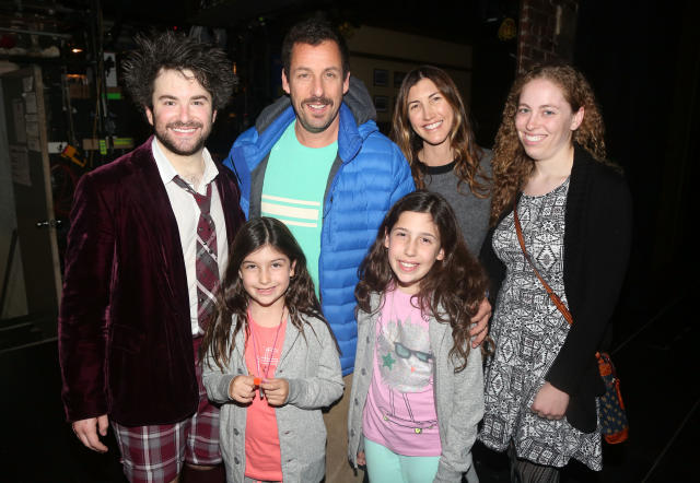 Hijos de Adam Sandler, cuántos hijos tiene y con quién