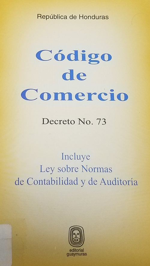 Código del Comercio de Honduras, ¿qué es y para que sirve?
