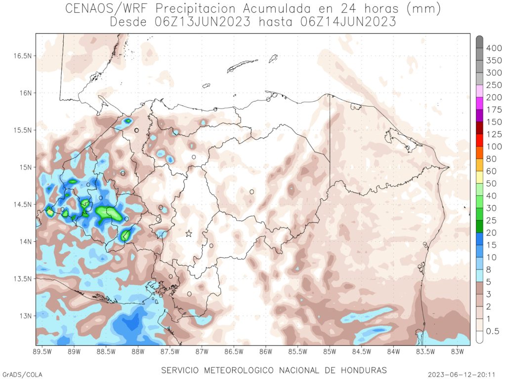 Clima en Honduras: calor y lluvias para este martes en estas regiones ...