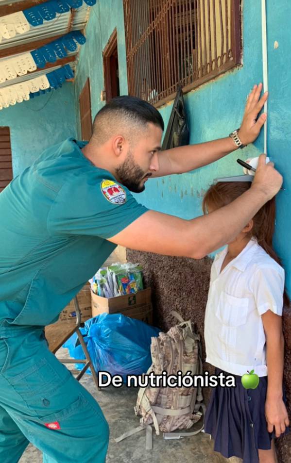 Estudiante de nutrición de la UNAH conquista redes con su belleza