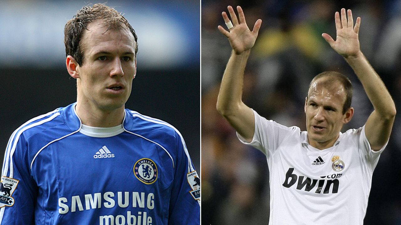 Arjen Robben joven, así lucía la leyenda holandesa en sus inicios