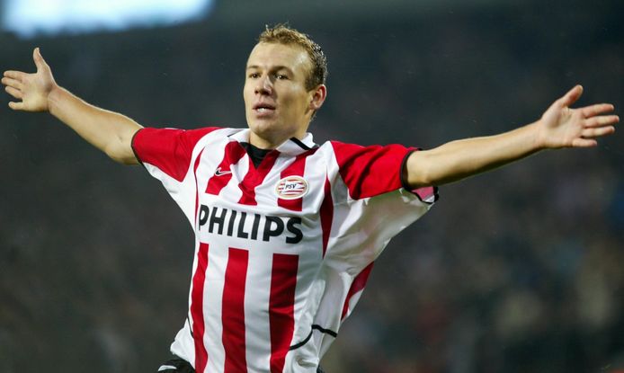 Arjen Robben joven, así lucía la leyenda holandesa en sus inicios