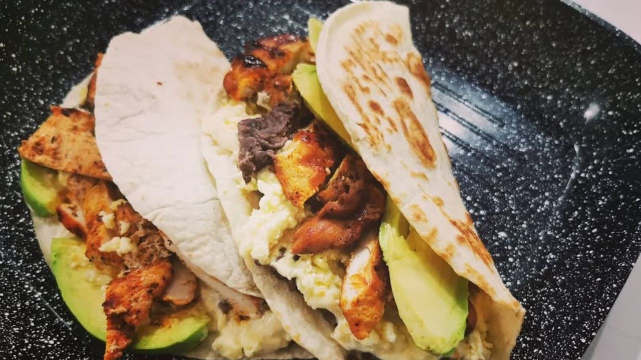 Fotos de baleadas, ¿cuáles son los tipos más comunes de este platillo ...