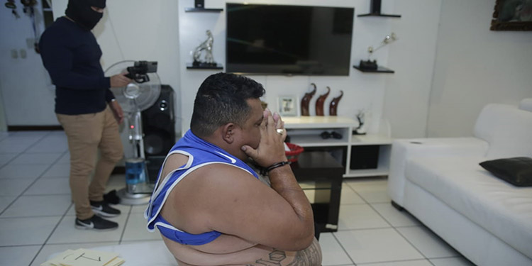 GALERÍA: El impresionante cambio físico del 'Cholo Houston' en prisión