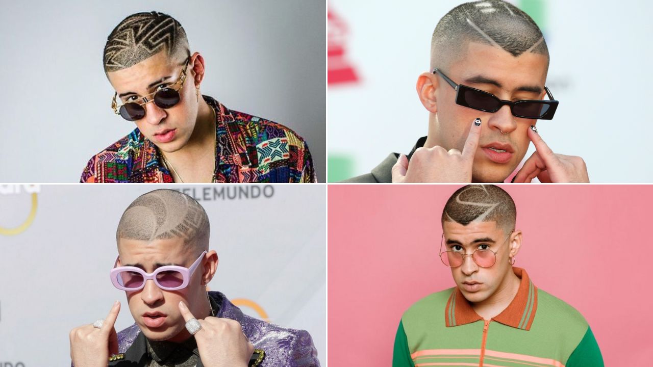 Bad Bunny pelón, ¿cuáles fueron los primeros peinados del 'Conejo Malo'?