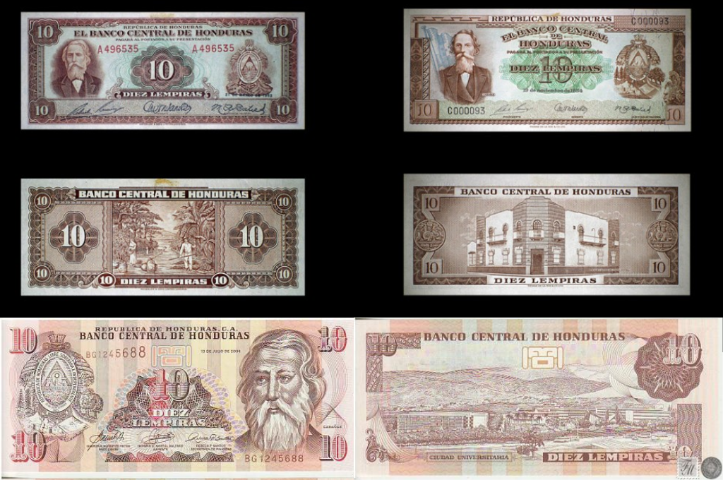 10 lempiras, ¿Quién aparece en este billete y cuál es su historia?