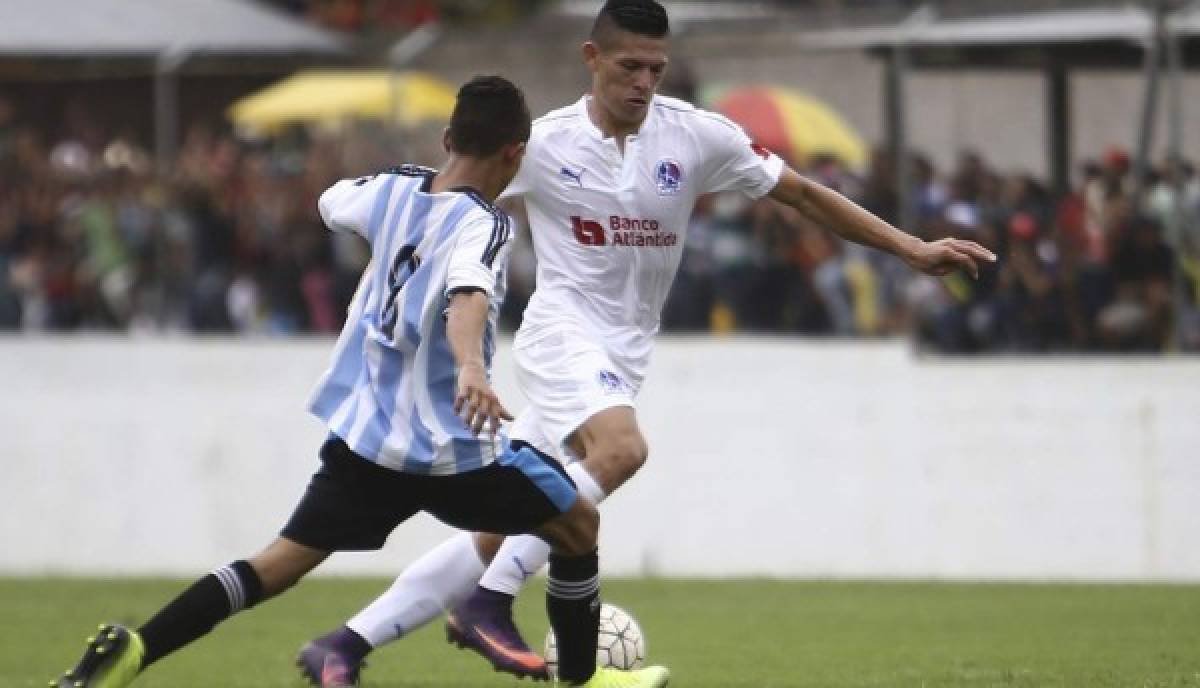 Jonathan Paz, ¿cómo ha sido la trayectoria del futbolista hondureño?
