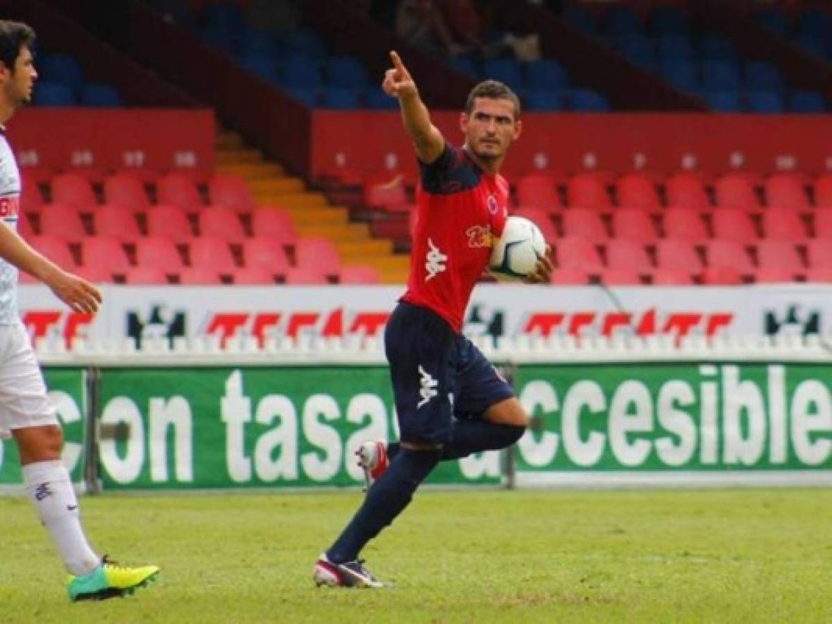 Omar Rosas, ¿en qué equipos ha jugado el futbolista mexicano?