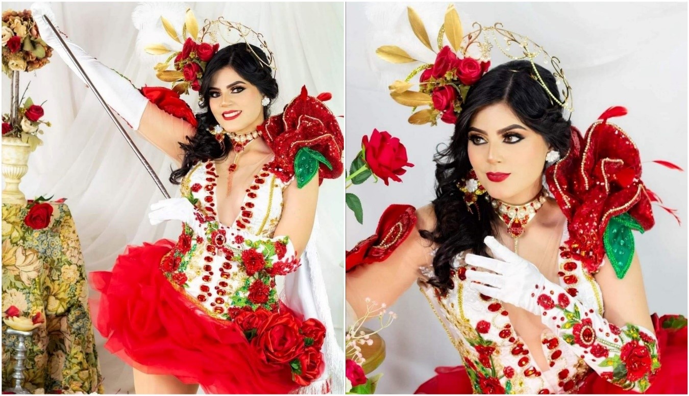Palillonas, belleza y tradición en los desfiles patrios de Honduras