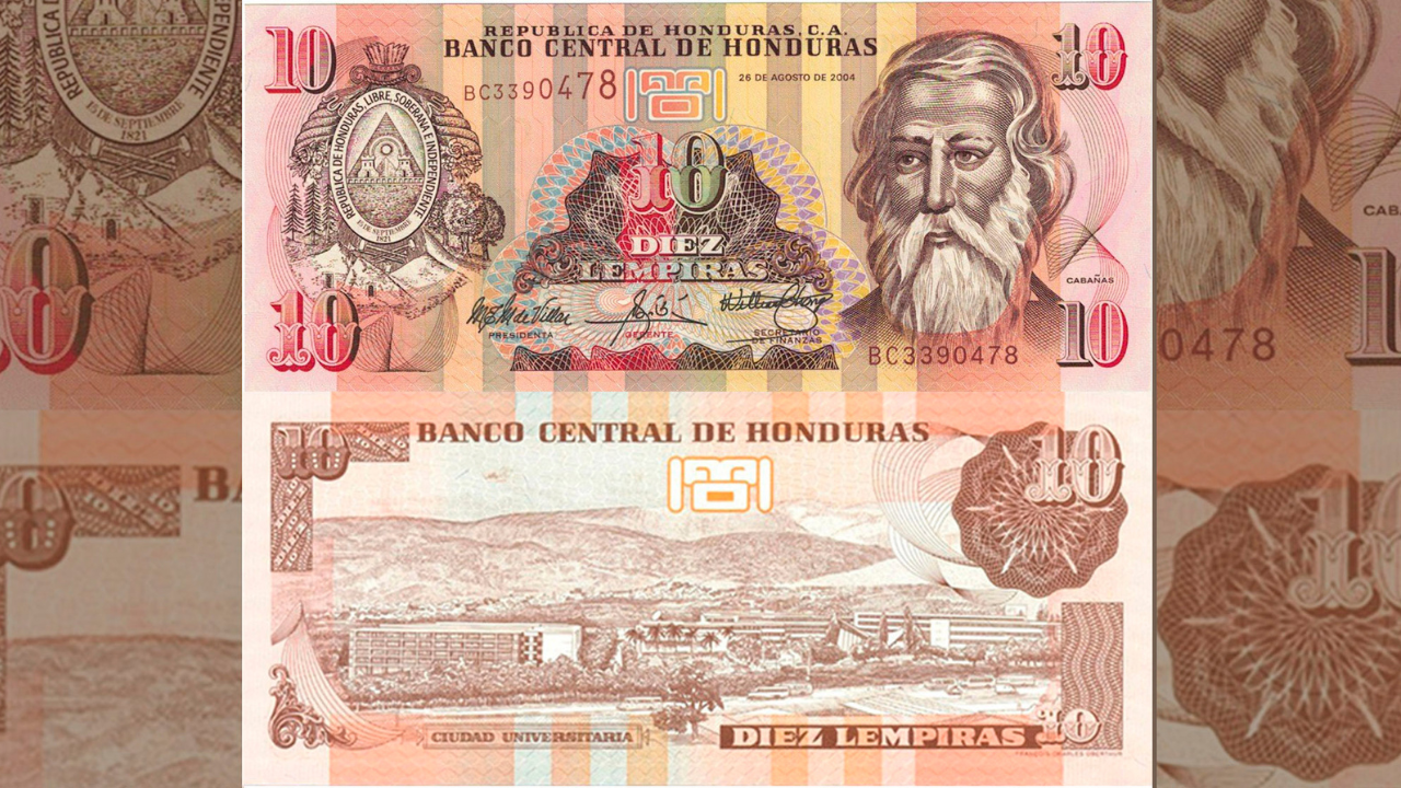 10 lempiras, ¿Quién aparece en este billete y cuál es su historia?
