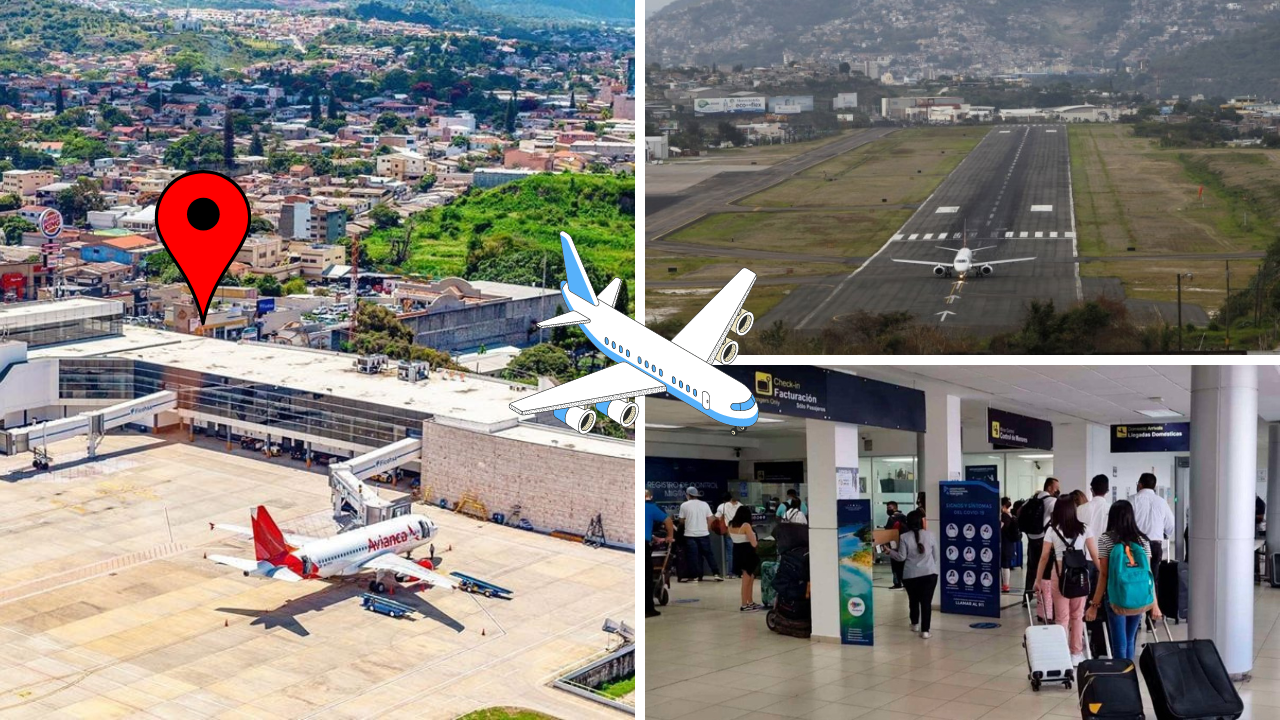 Aeropuerto Toncontín, ubicación, vuelos, historia y traspaso al Palmerola