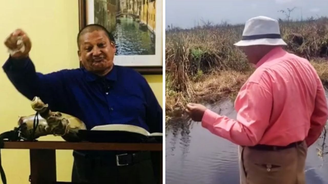 ¿Dejará de ser apóstol? 'Chago' es captado realizado una nueva actividad