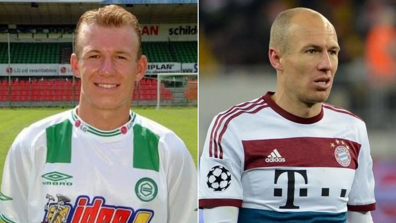 Arjen Robben joven, así lucía la leyenda holandesa en sus inicios
