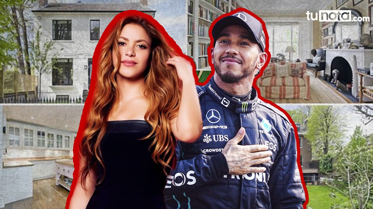 GALERÍA: Las lujosas mansiones de Lewis Hamilton que Shakira podría ...