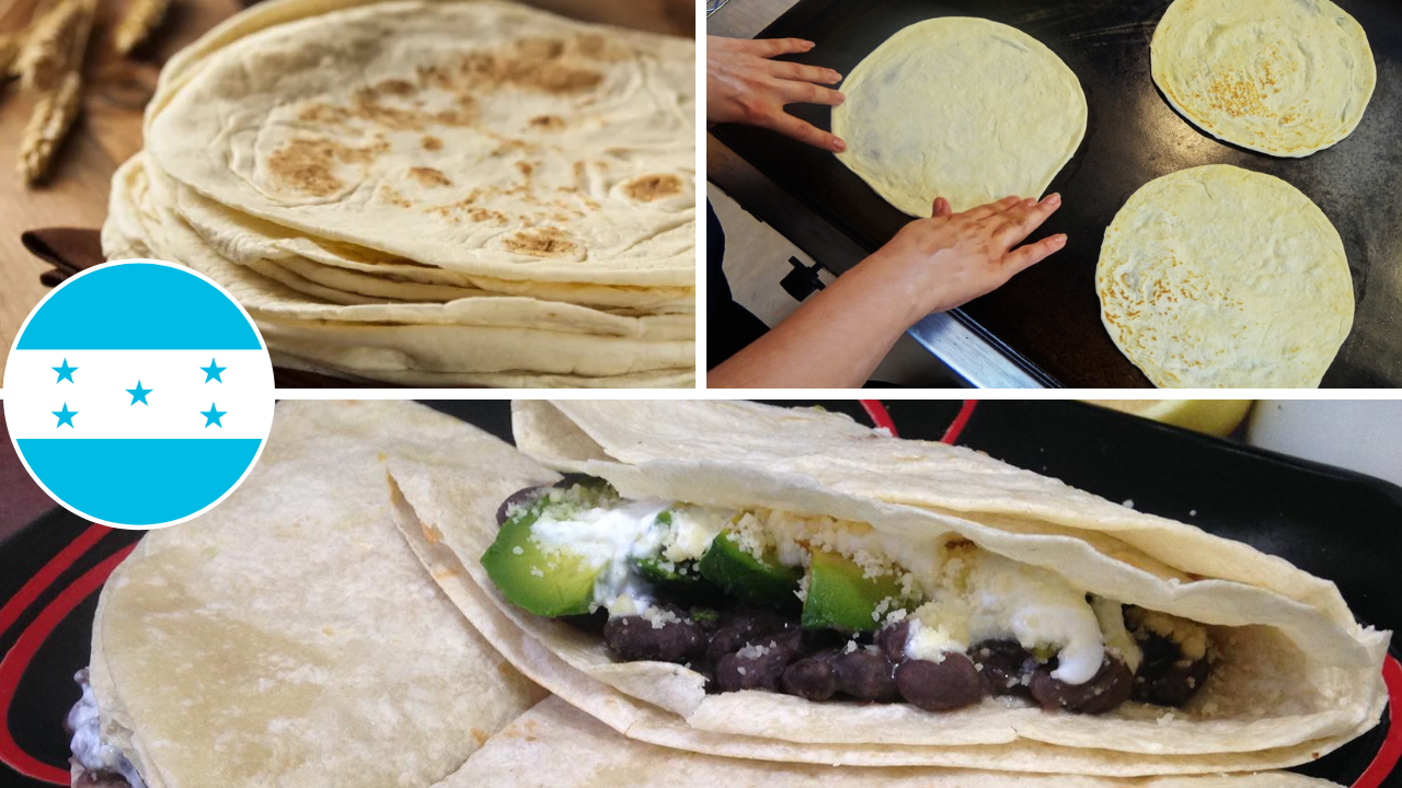 ¿Cómo hacer baleadas?, receta de esta popular comida típica hondureña