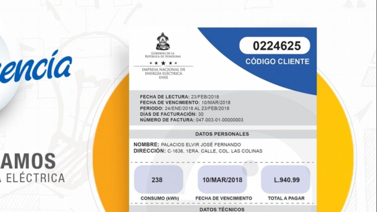 Consulta tu factura de la EEH en línea, paso a paso para hacerlo en la ...