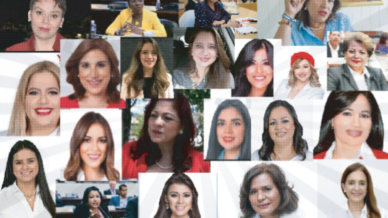 Diputadas de Honduras, ¿quiénes son las mujeres que enlistan el ...