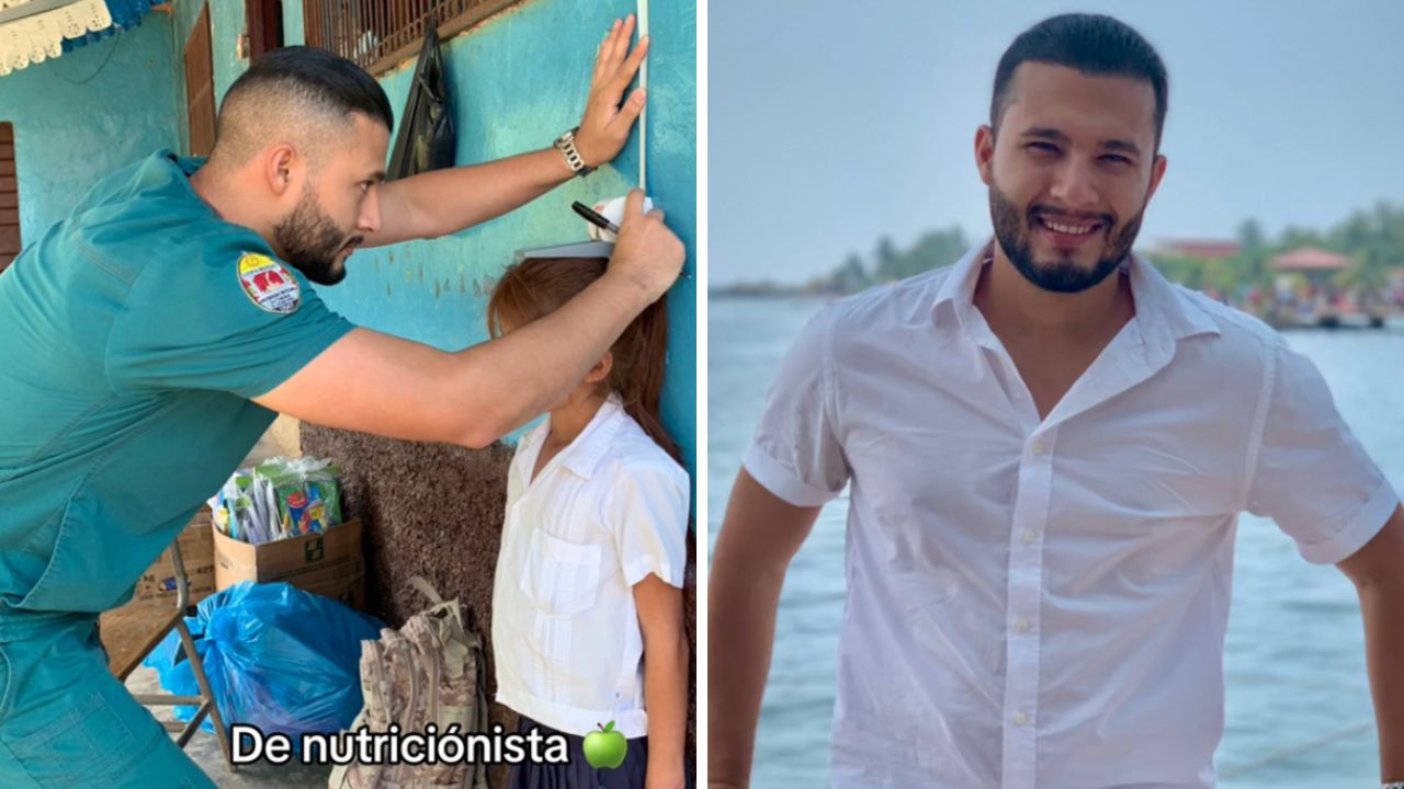 Estudiante de nutrición de la UNAH conquista redes con su belleza