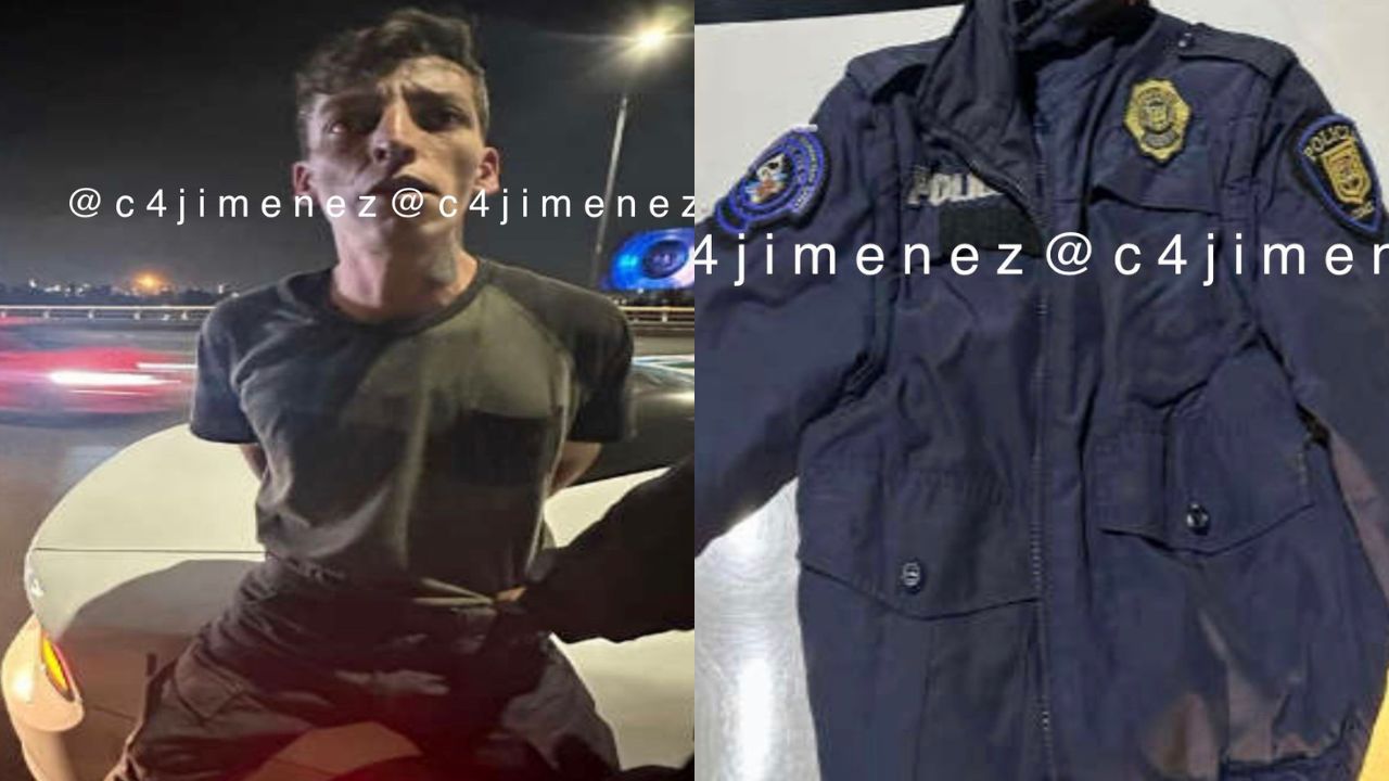 Extorsionador se hace pasar por policía y es detenido