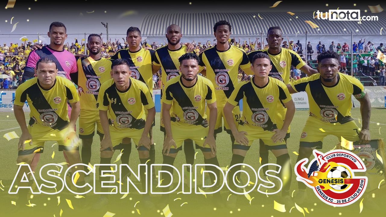 Génesis es nuevo equipo de primera división tras vencer en penales a ...