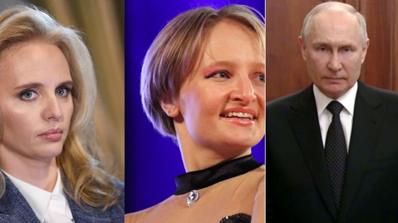 Hijos de Vladimir Putin: Quiénes son, cuántos años tienen y a qué se ...