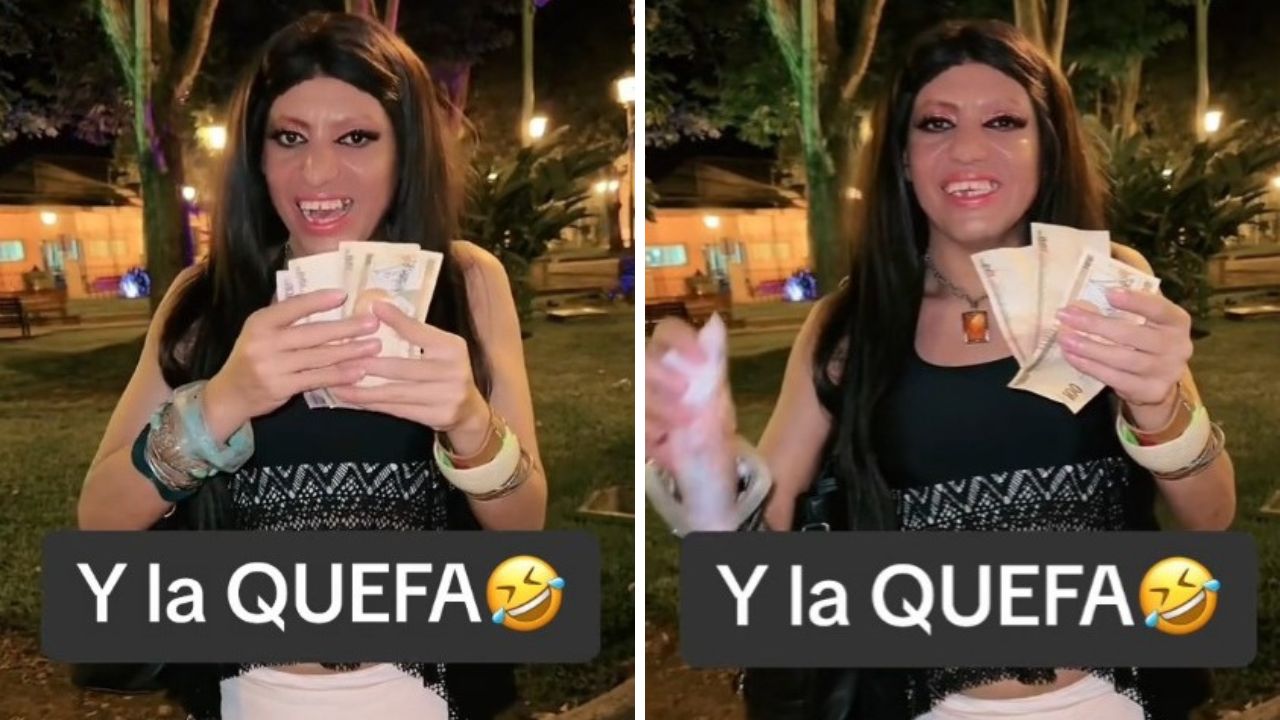 'Y la quefa': Ella es Estrella Rubí Kardashian, la hondureña que está robando miradas en TikTok