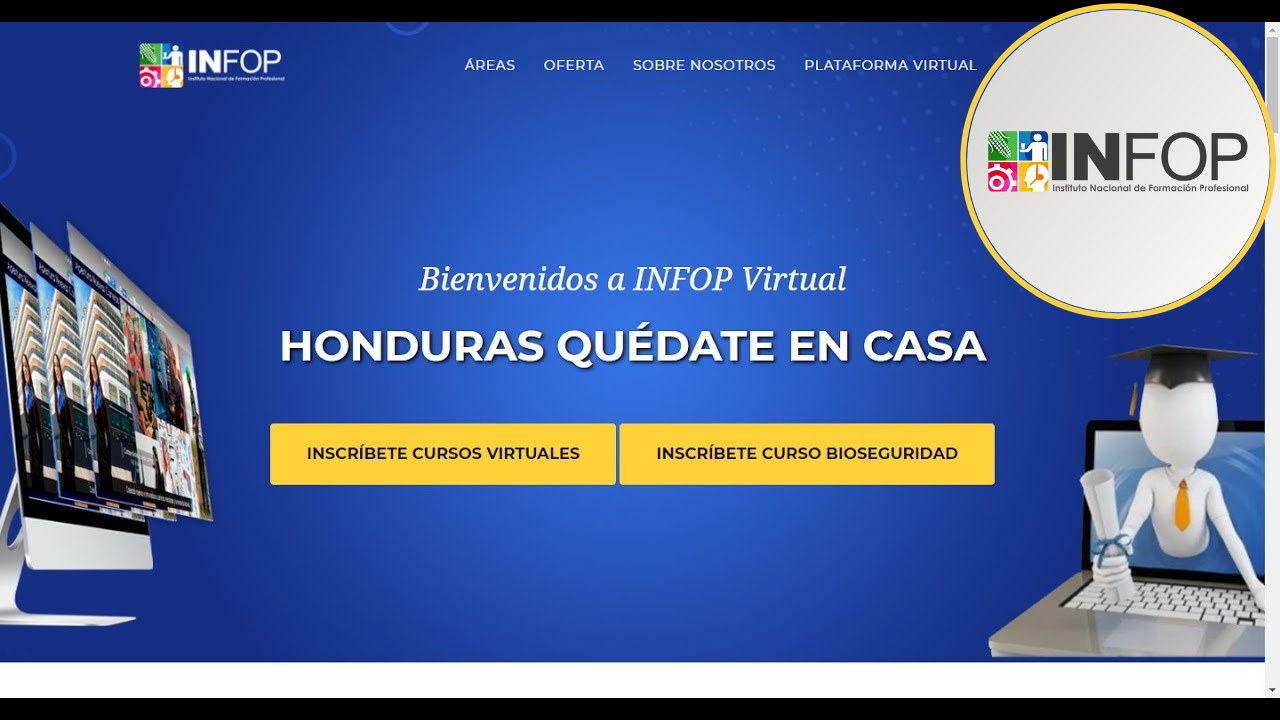 INFOP Honduras, estos son los cursos virtuales disponibles en la ...