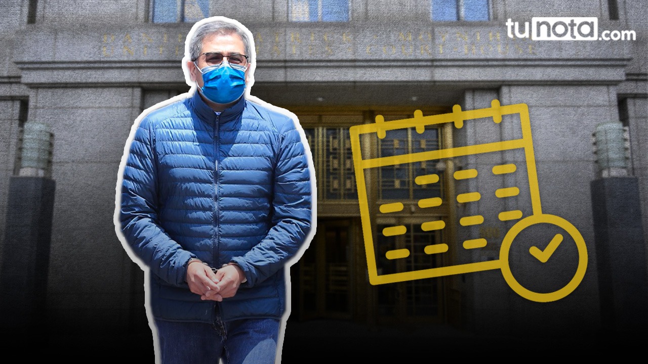 Juicio contra JOH iniciará el 5 de febrero de 2024 en Nueva York