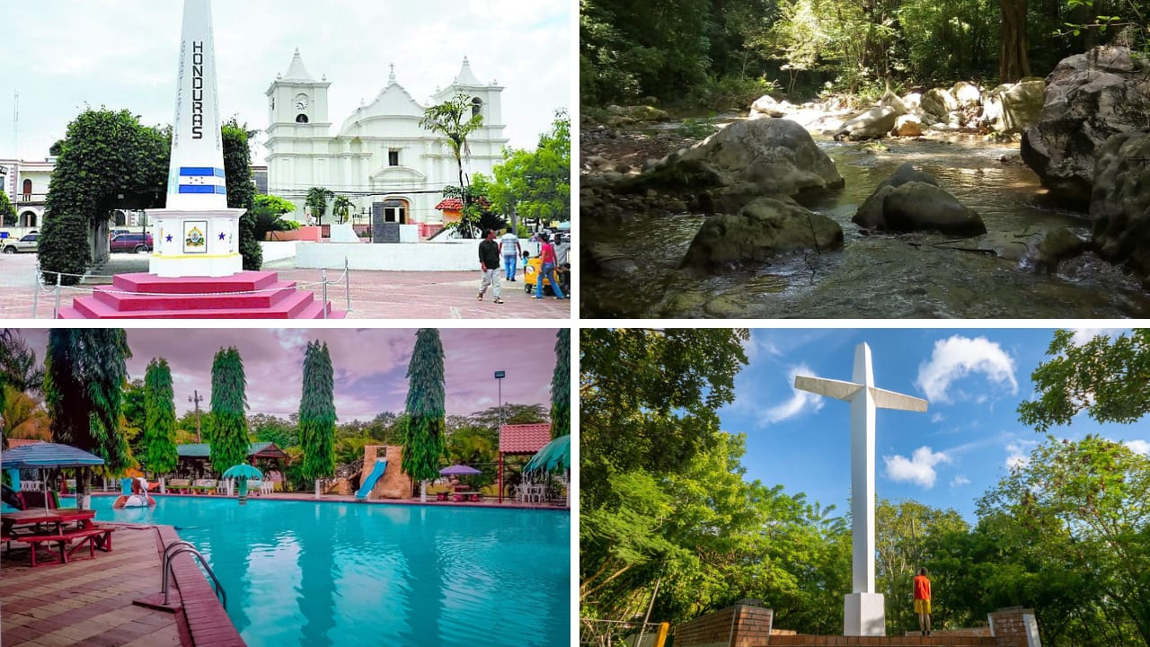 Juticalpa Olancho Honduras, historia y destinos turísticos