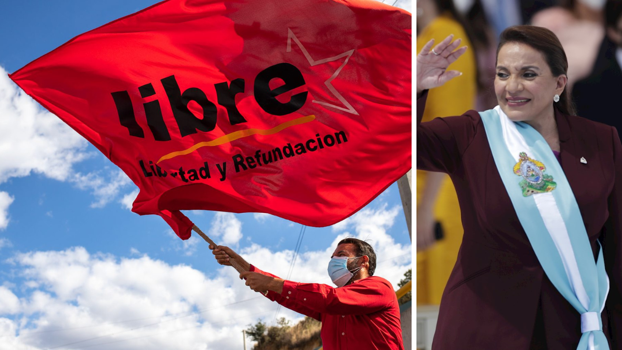 Partido Libre de Honduras, historia y creación de este poder político