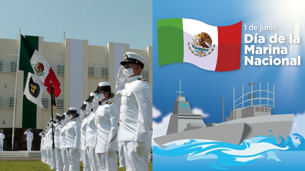 ¿Qué es el Día de la Marina en México?, significado y origen de esta ...