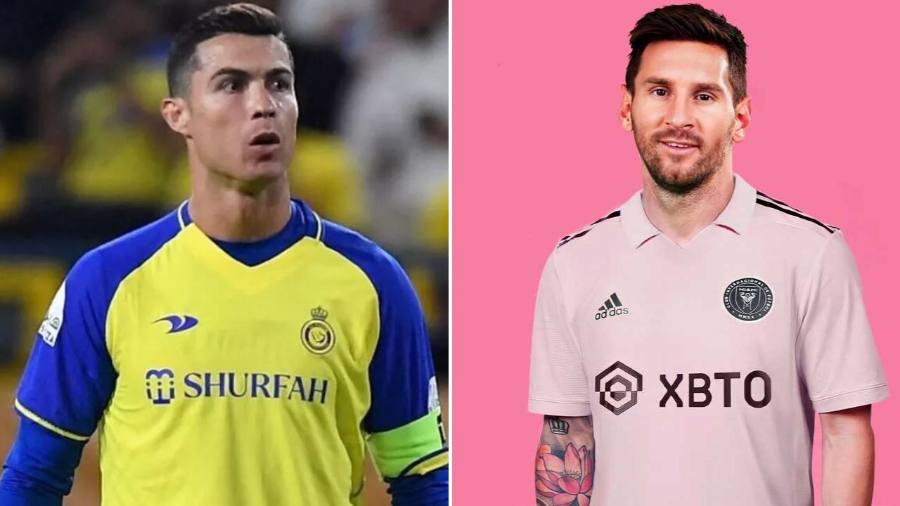 ¿Quién es mejor Messi o CR7 2023?, los números de Lionel y Cristiano en este año