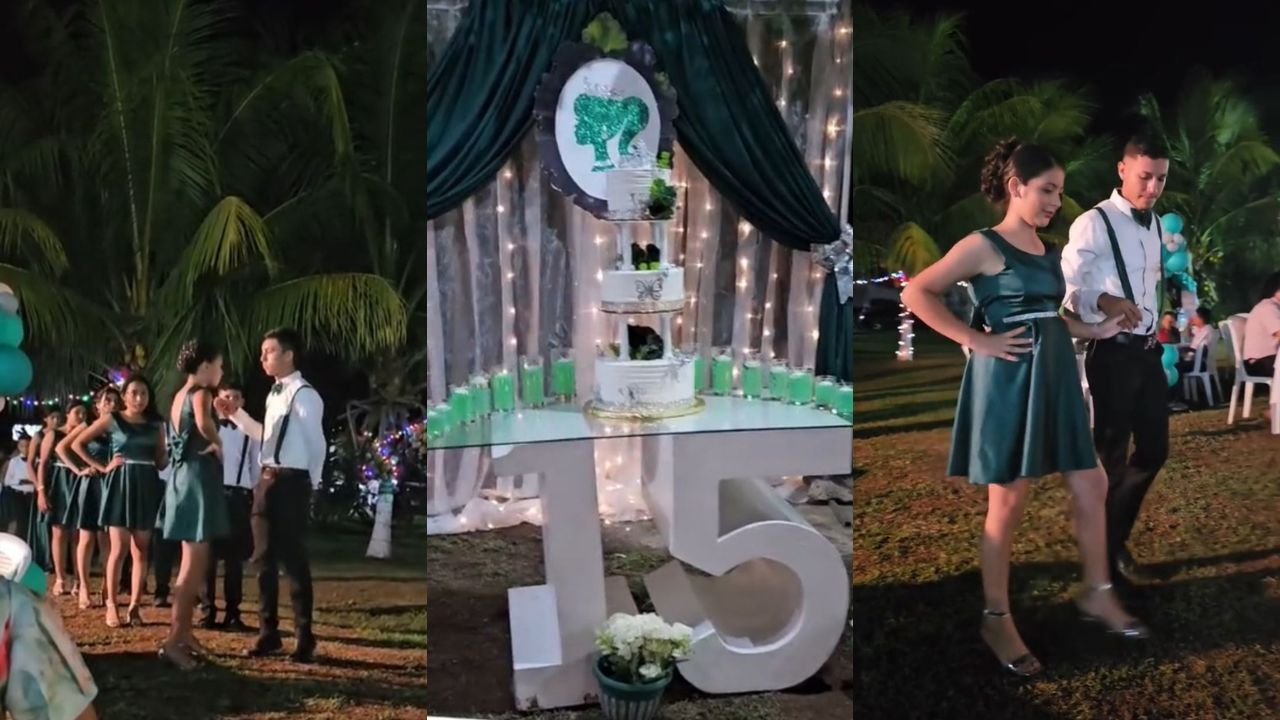 Revelan primeras fotos de la fiesta de 15 años que terminó con dos ...