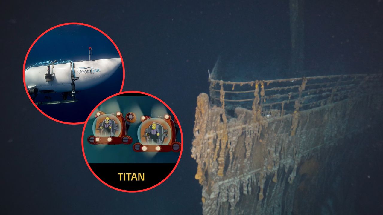 VIDEO: Los Simpsons predijo tragedia del submarino con exploradores del ...