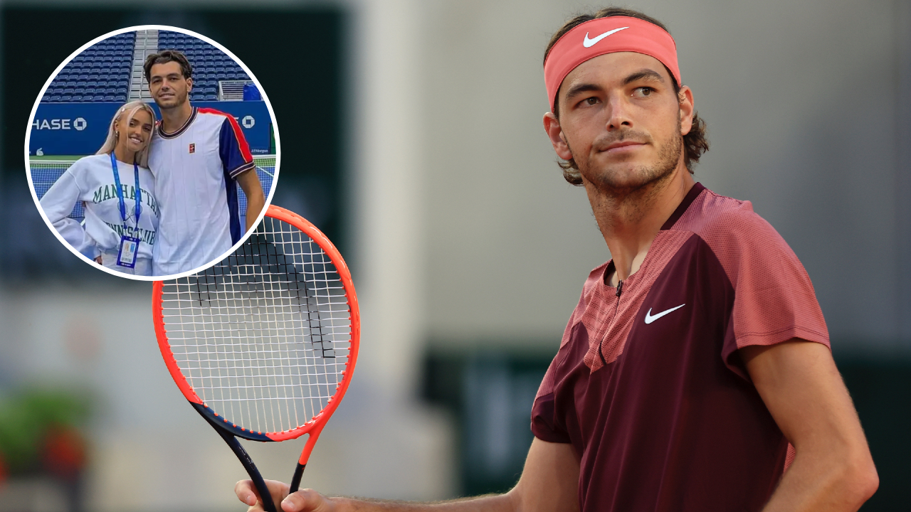 Taylor Fritz novia, ¿quién es y a qué se dedica la pareja del deportista?