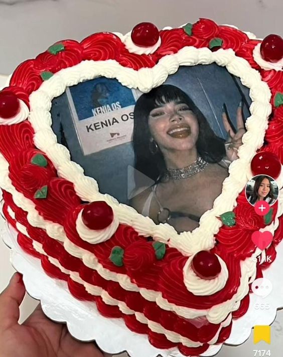 Pastel de Kenia Os, la cantante cumple 24 años y estas son algunas ...