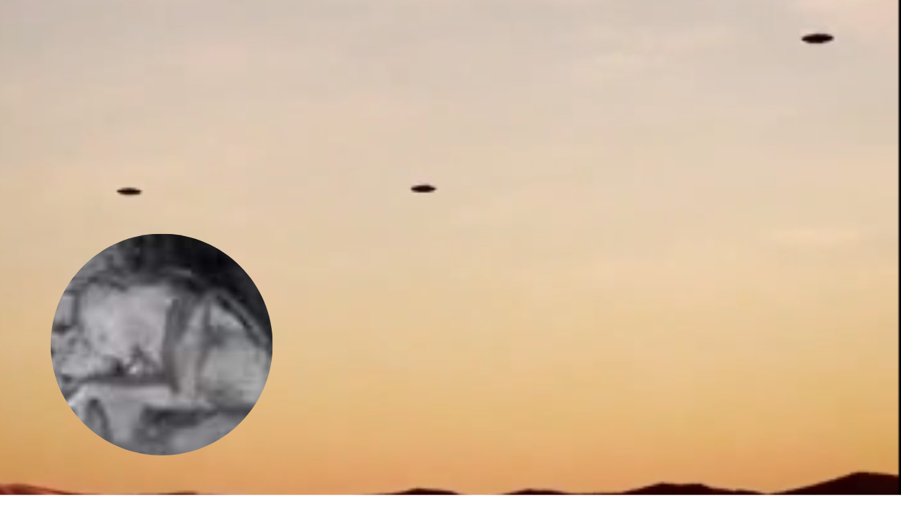 Investigador difunde video de supuestos OVNIS en Nevada, Estados Unidos