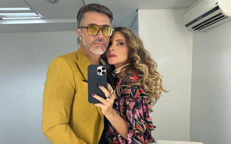 Esposa de Sergio Mayer, quién es, cuántos años tiene y a qué se dedica