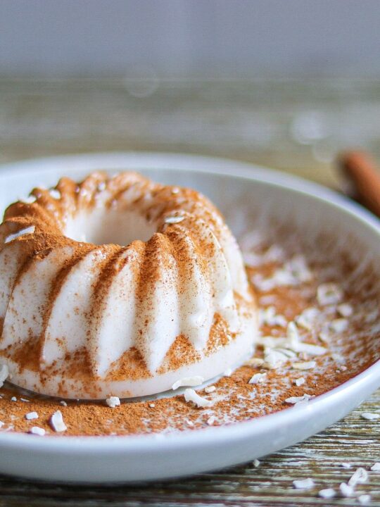 Tembleque receta, prepara un delicioso postre de Puerto Rico a base de ...