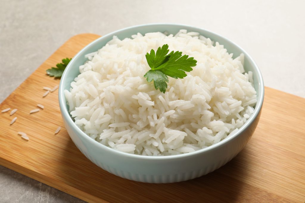 Arroz blanco receta, una guarnición deliciosa y fácil de preparar que ...
