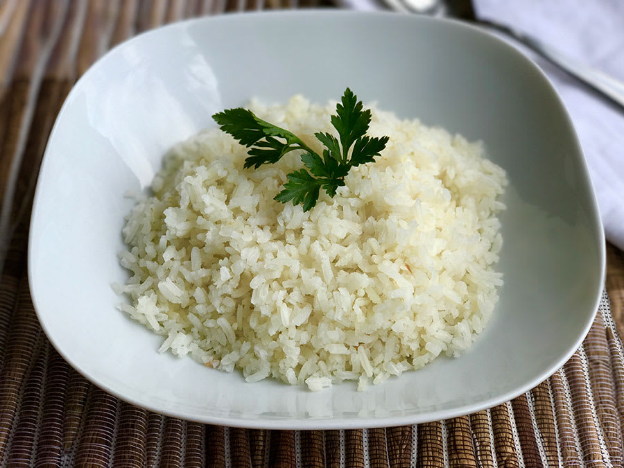 Arroz Blanco Receta Una Guarnición Deliciosa Y Fácil De Preparar Que